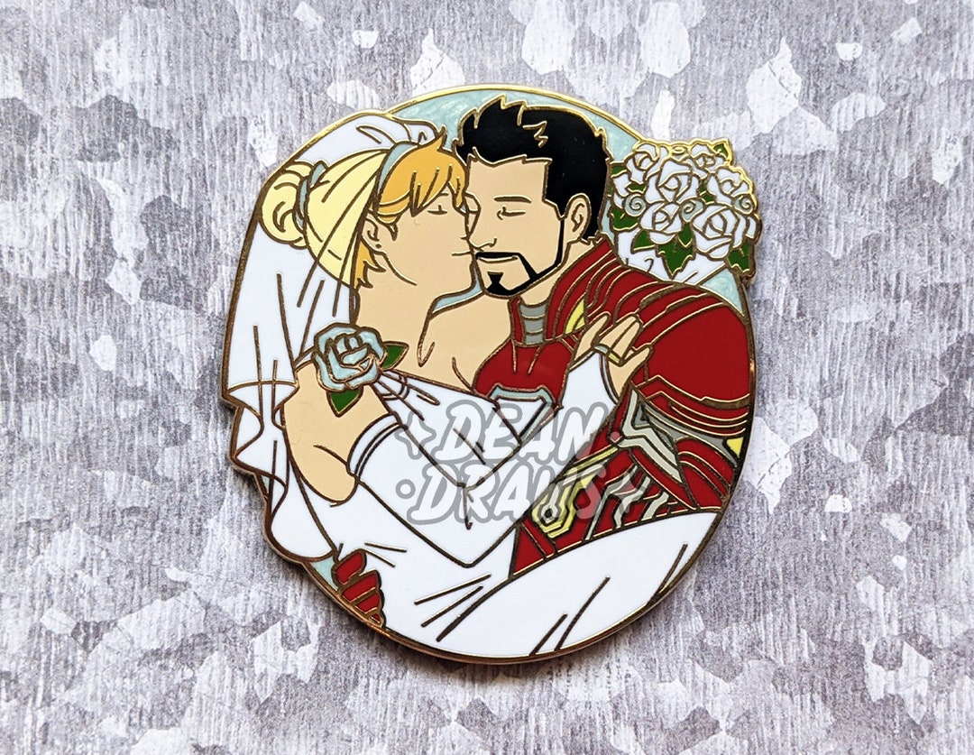 Tony Pepper PIN - Etsy