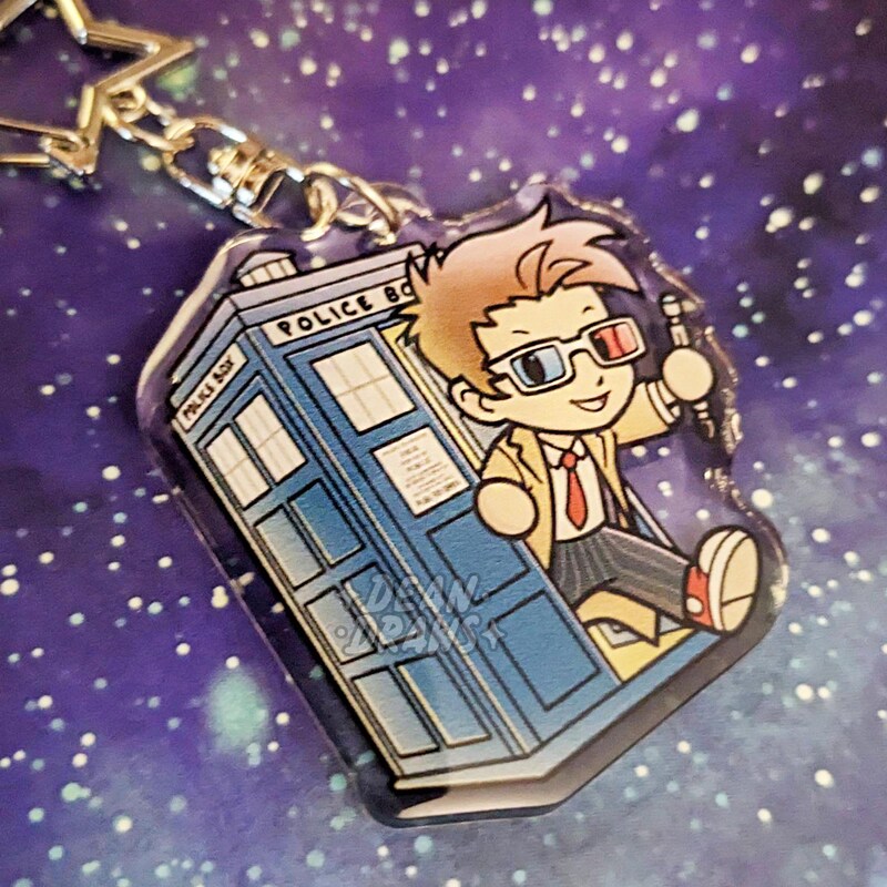 Doctor Who Charms - Etsy