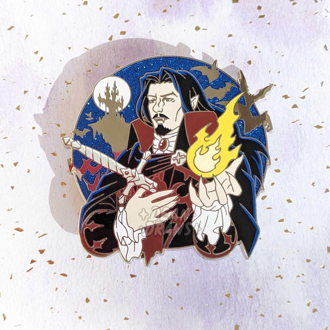 Count Dracula Pin - Etsy