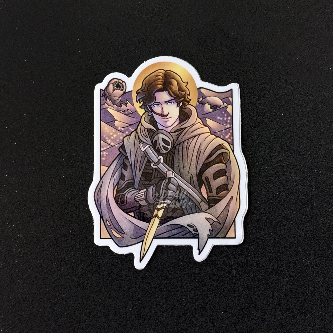 Paul Atreides Sticker - Etsy