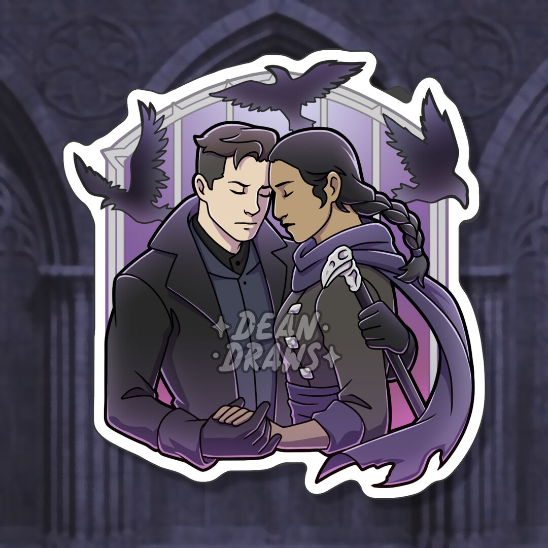 Kaz/inej Sticker - Etsy