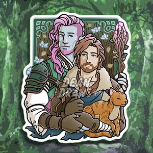 Mighty Nein Sticker Pack - Etsy