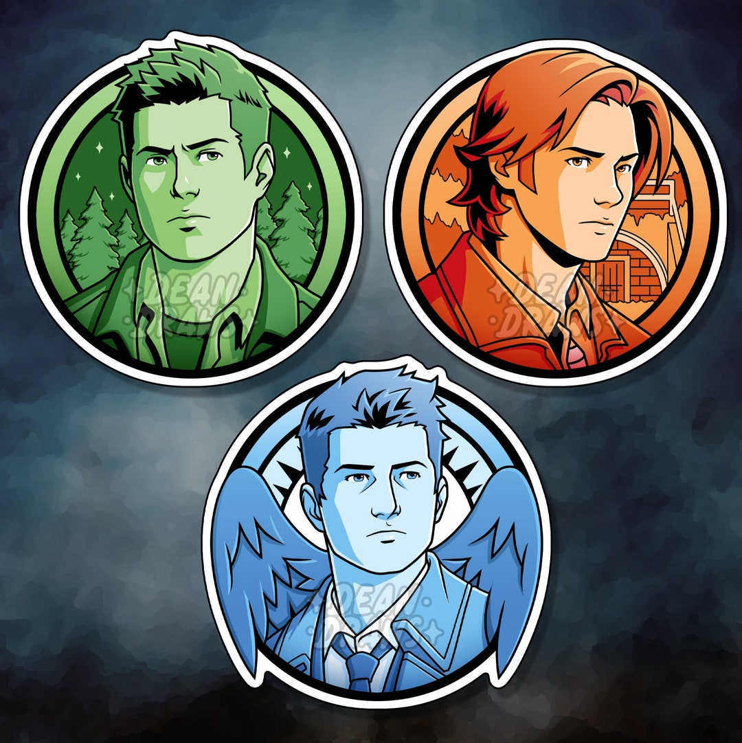 Supernatural Pallet Stickers - Etsy