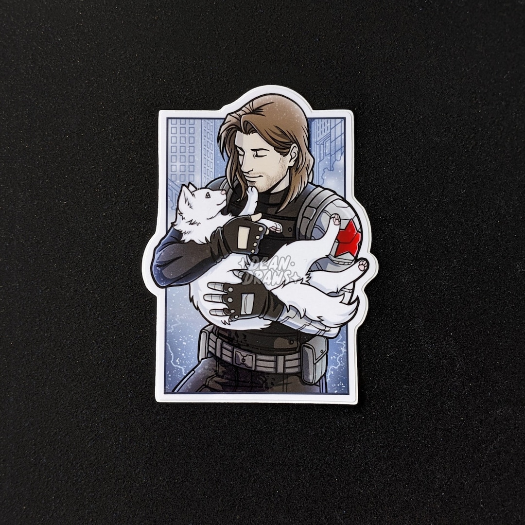 Bucky Alpine Sticker - Etsy
