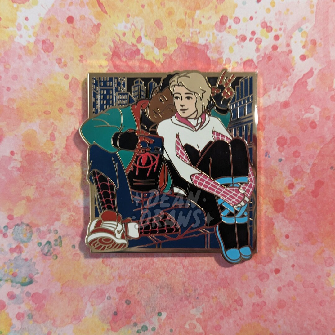 Spider/acrobat Pin - Etsy