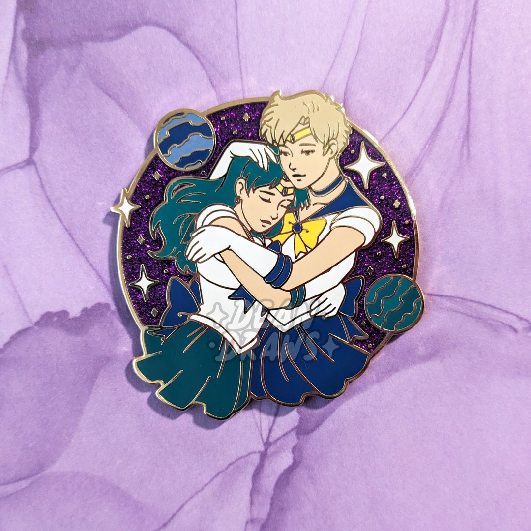 Wind/water Pin - Etsy