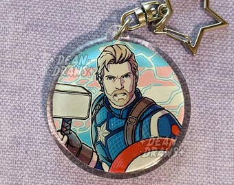 Trans Captain America - Etsy