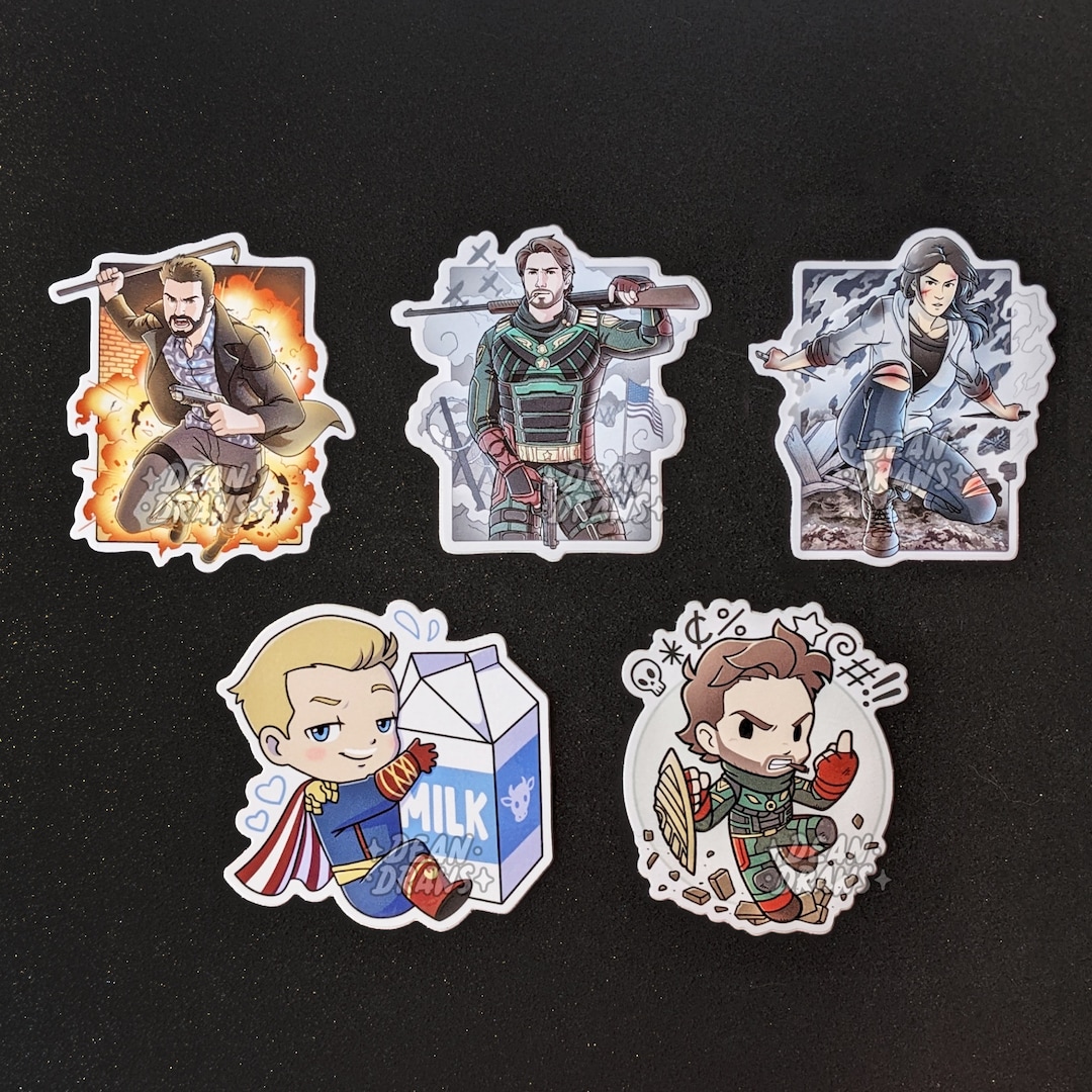 The Boys Sticker Pack - Etsy