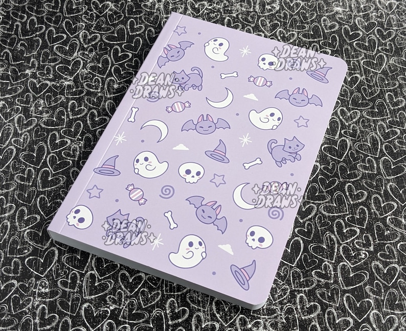 Pastel Goth Notebook - Etsy