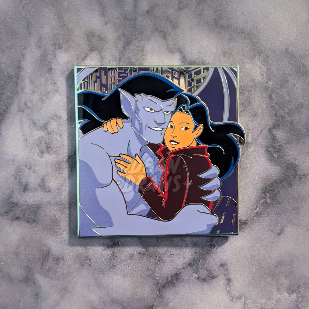 Monster/detective Pin - Etsy