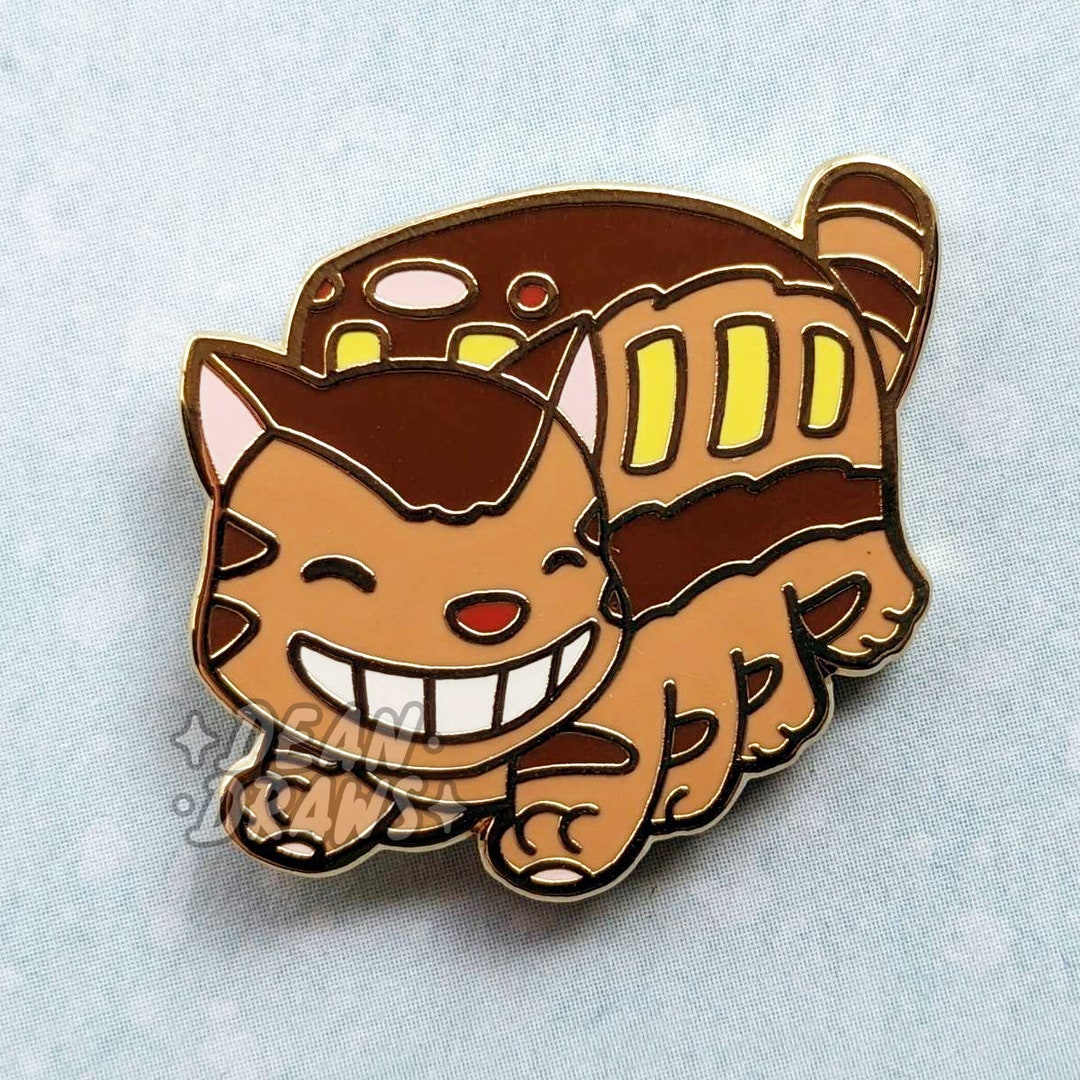 Cat Bus Mini Pin - Etsy