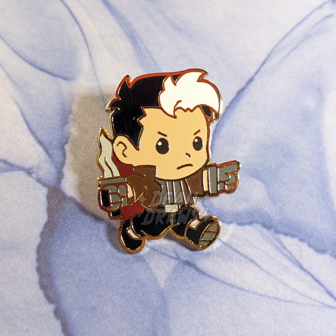 Red Hood Mini Pin - Etsy