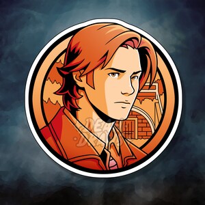 Supernatural Pallet Stickers - Etsy