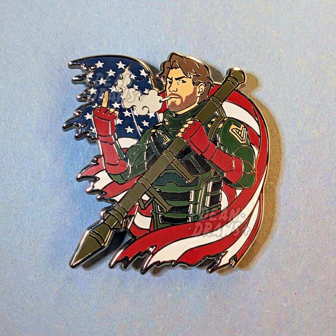 Soldier Boy Pin - Etsy