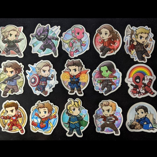 Vinyl Sticker Shiba Artist Bag | Etsy