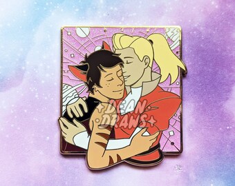 She-ra Enamel Pin Set : Princess of Power Catra Adora - Etsy