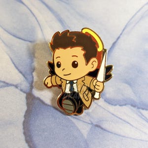 Supernatural Mini Pins - Etsy