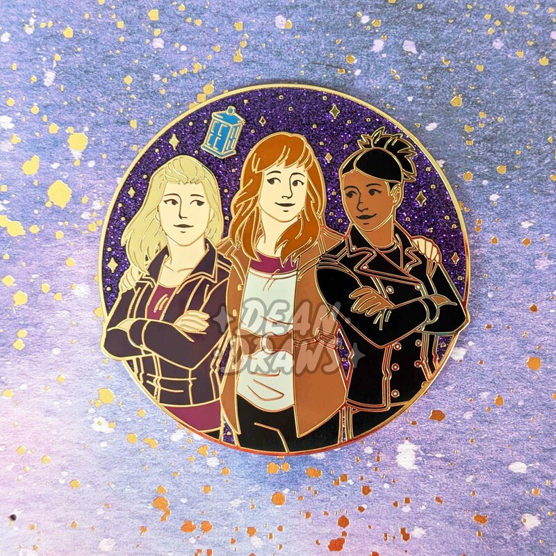 Doctor Who Pin - Etsy
