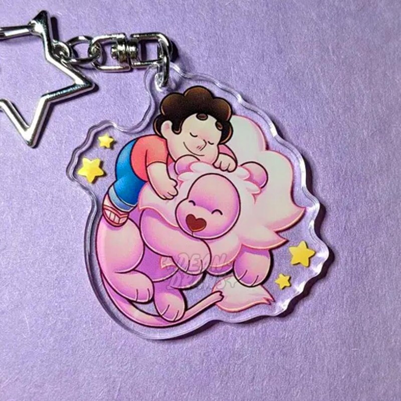 Steven Universe Keychain - Etsy