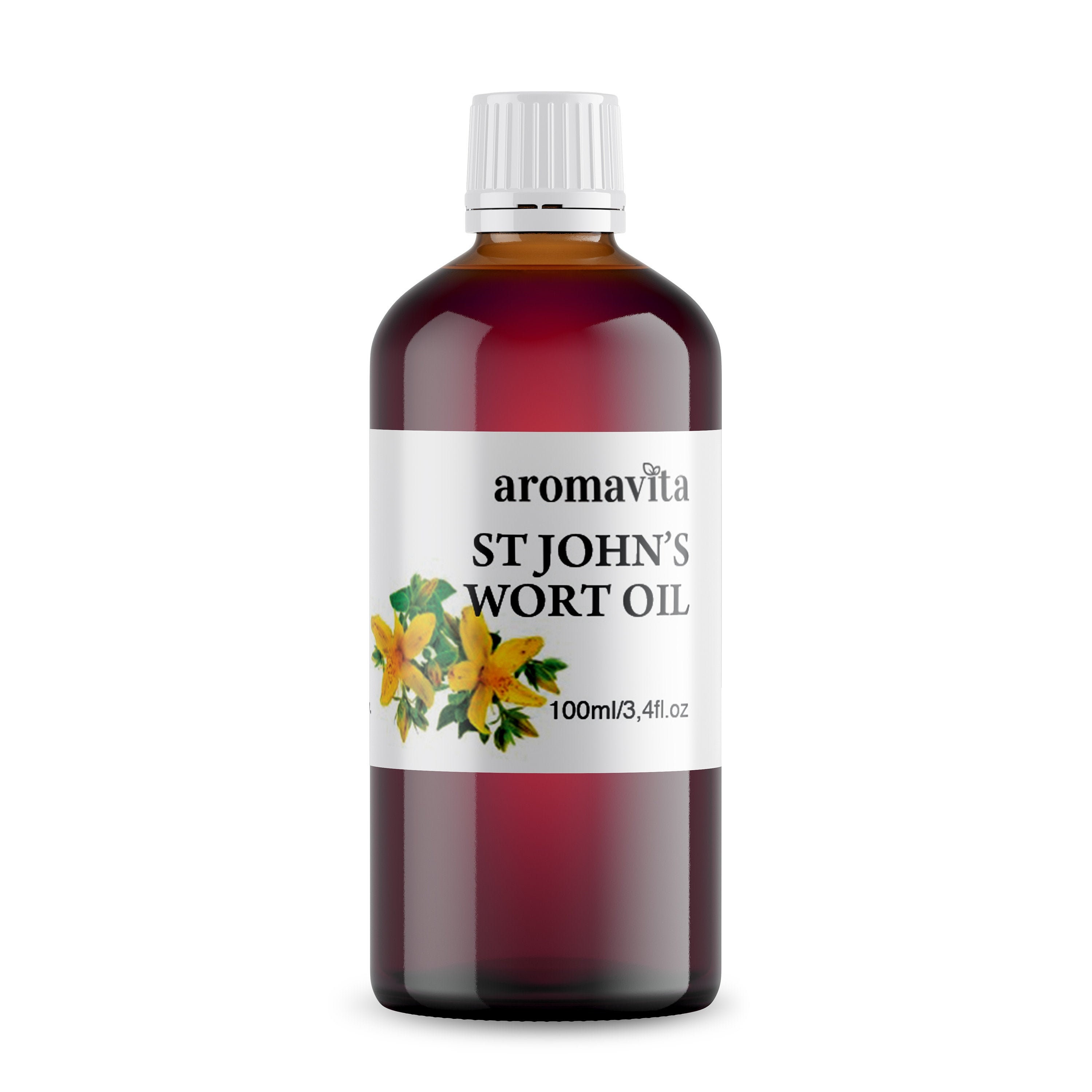 St John's Wort Oil 100% Pure & Organic Greek Balsam Oil From Olympus - Etsy
