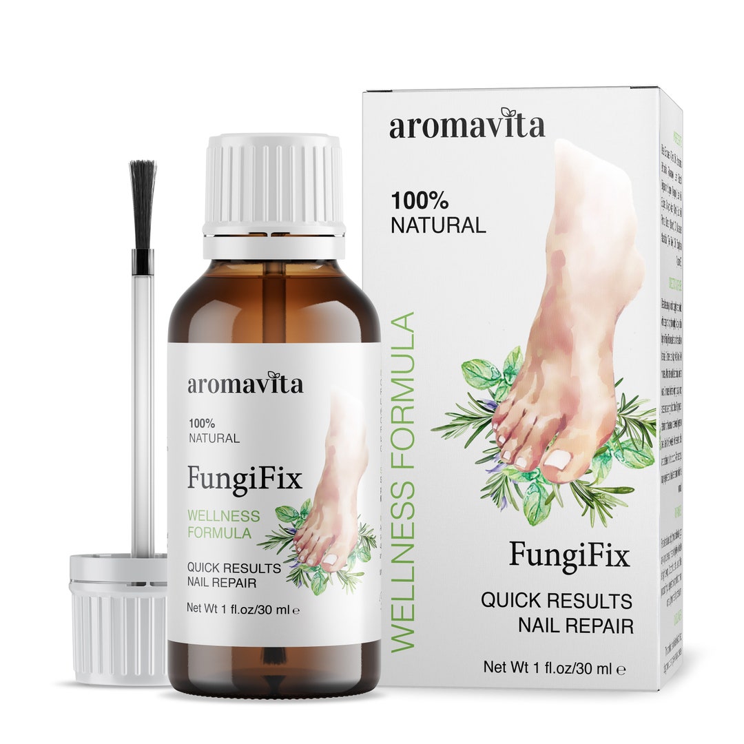 Fungifix Nail Repair: Natural, Fast-acting Formula (1 Fl.oz/30ml) - Etsy