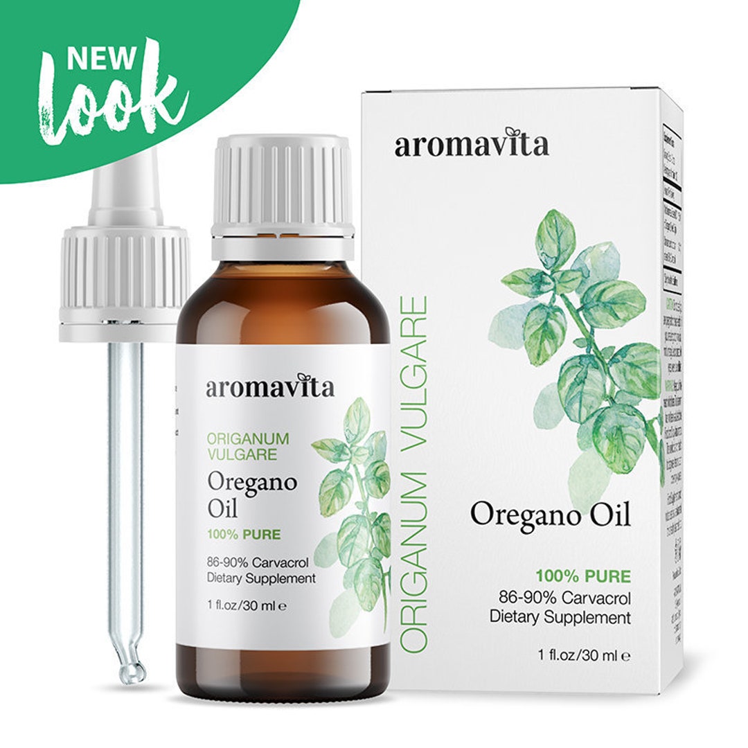 Aromavita Essential Oil of Oregano Pure Undiluted Non GMO - Etsy Canada