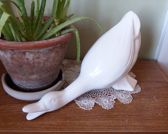 Ceramic Goose Ornament - Etsy