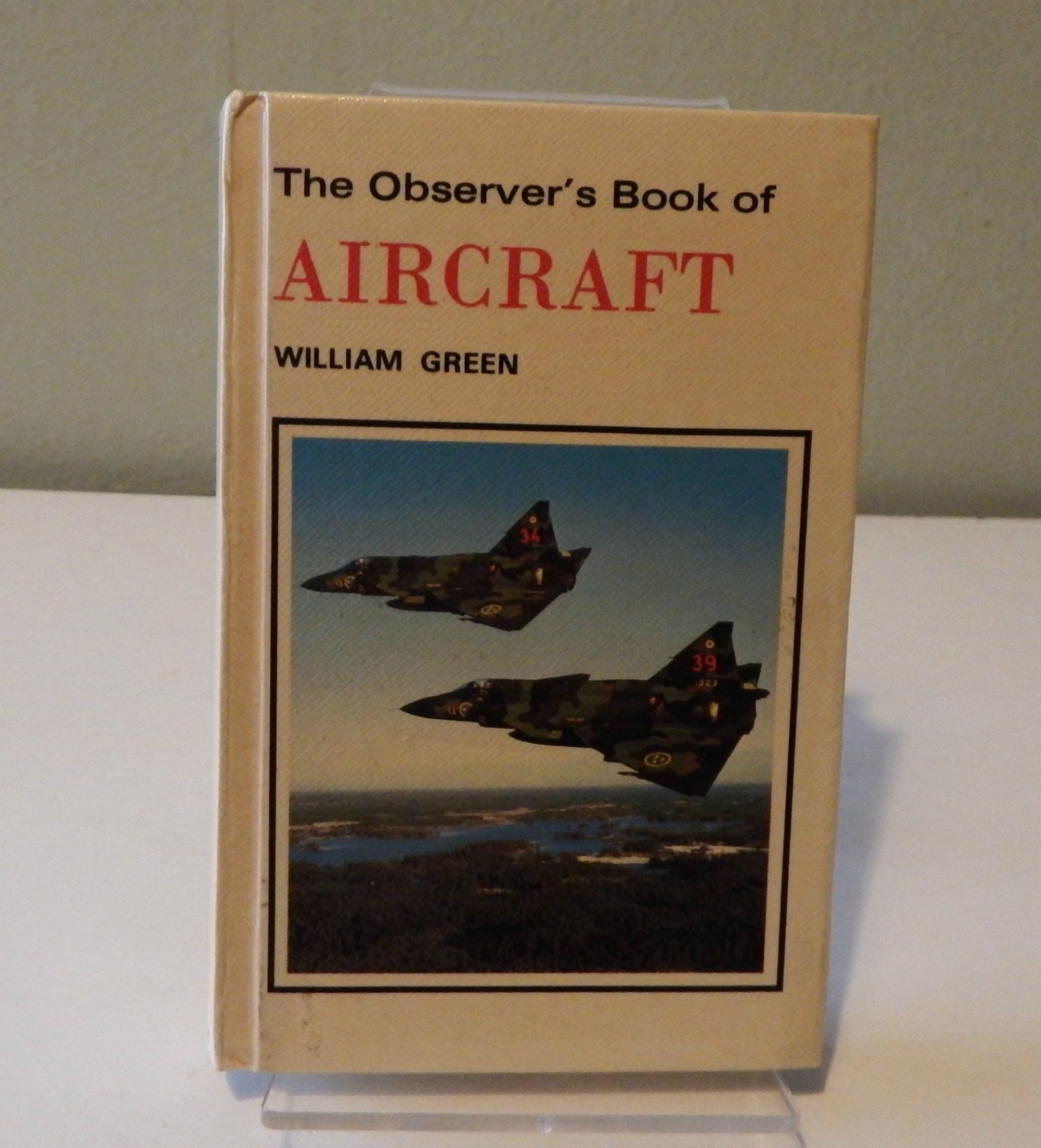 Observers Books, Vintage Aircraft Series, Bundle of Five Reference ...