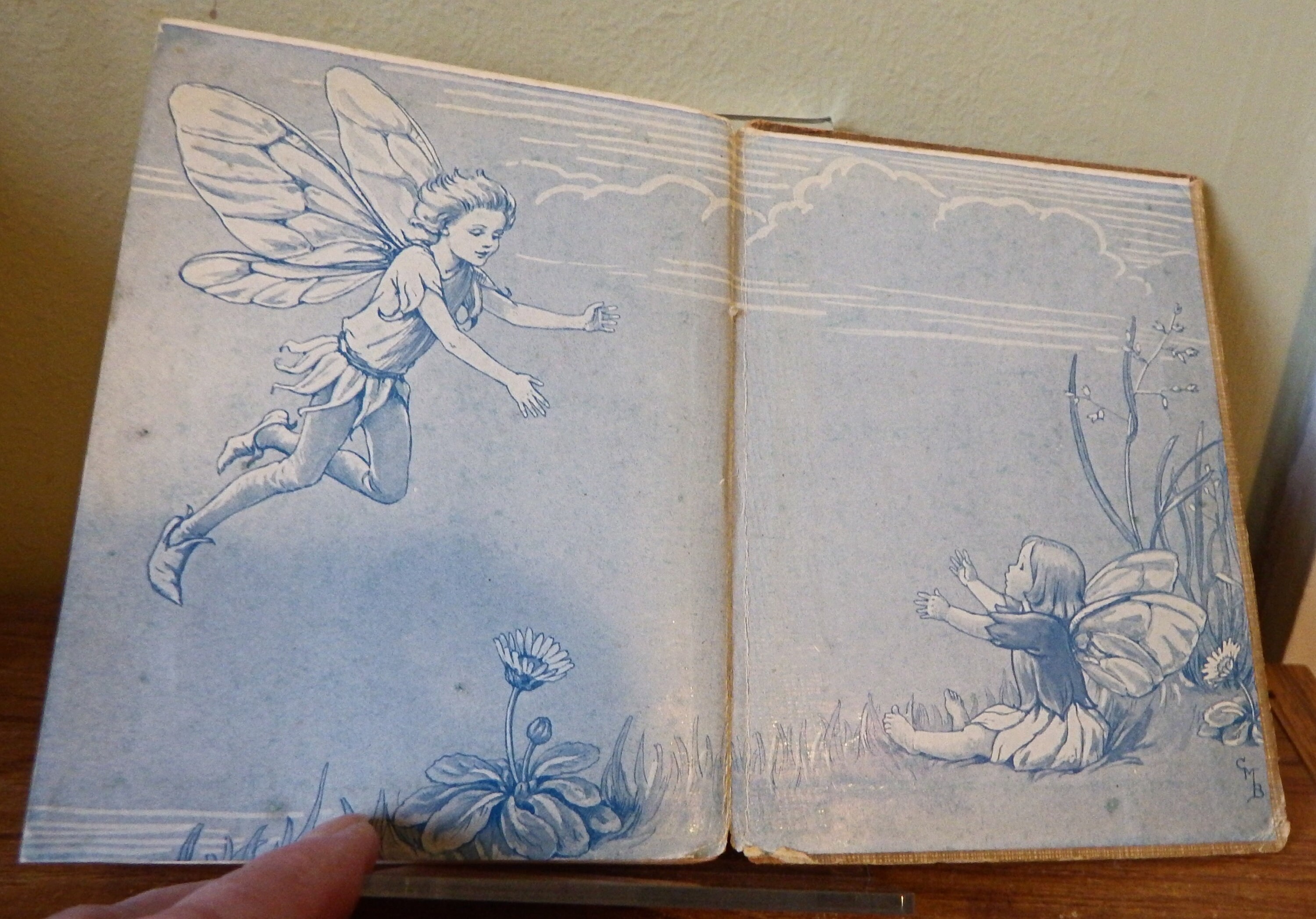 Cicely Mary Barker Vintage Book, Flower Fairies of the Summer, Flower ...