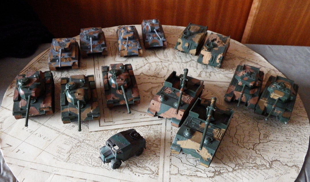 Airfix Armoured Vehicles, AFV, Plastic Model Tank, Vintage Toy Tanks ...