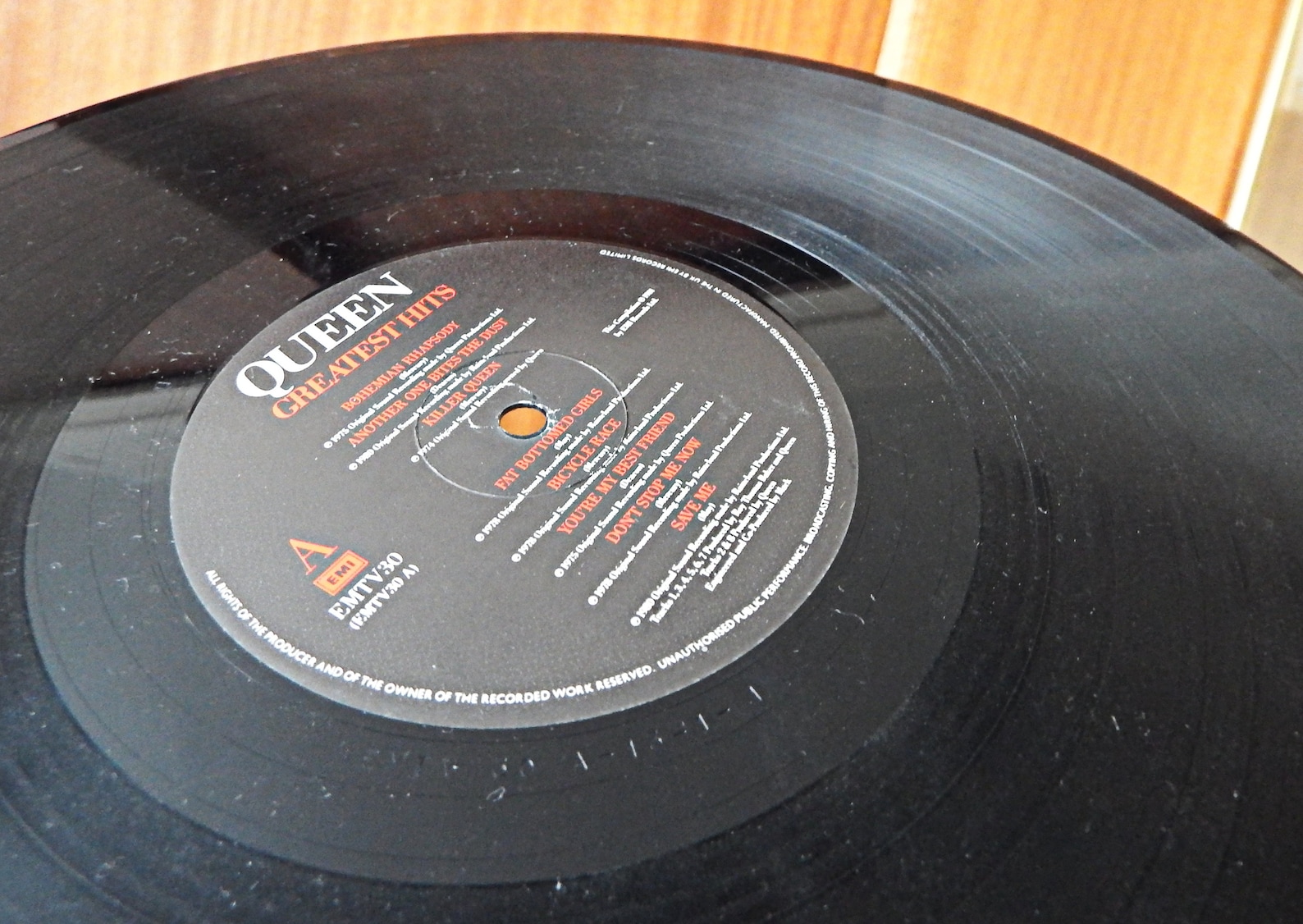 Queen Greatest Hits Vinyl Record, 1981, U.K. Vinyl LP, Original Vintage ...