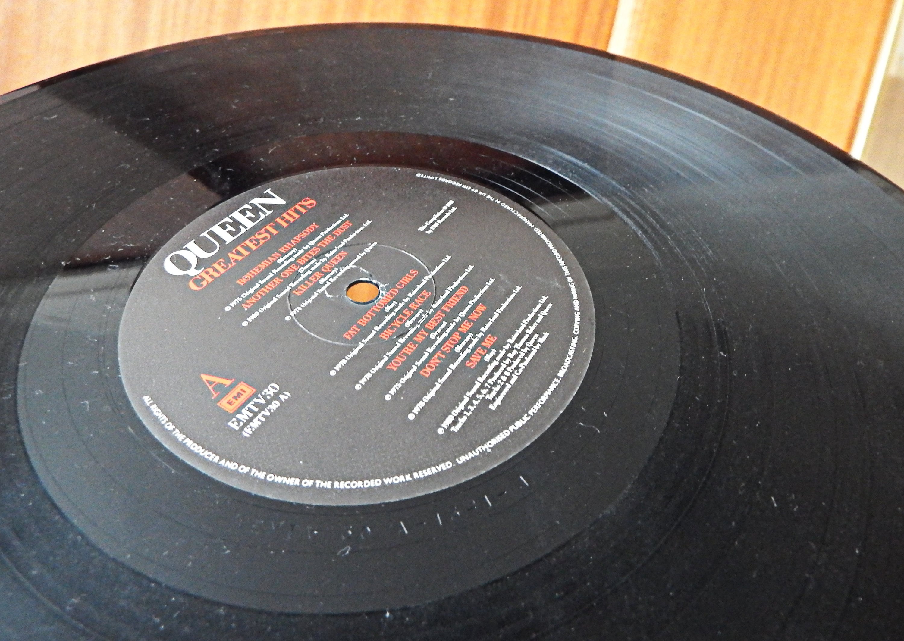 Queen Greatest Hits Vinyl Record, 1981, U.K. Vinyl LP, Original Vintage ...
