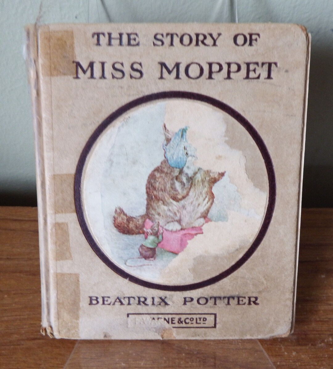 The Story of Miss Moppet, Printed After 1917, Early Edition, Beatrix ...