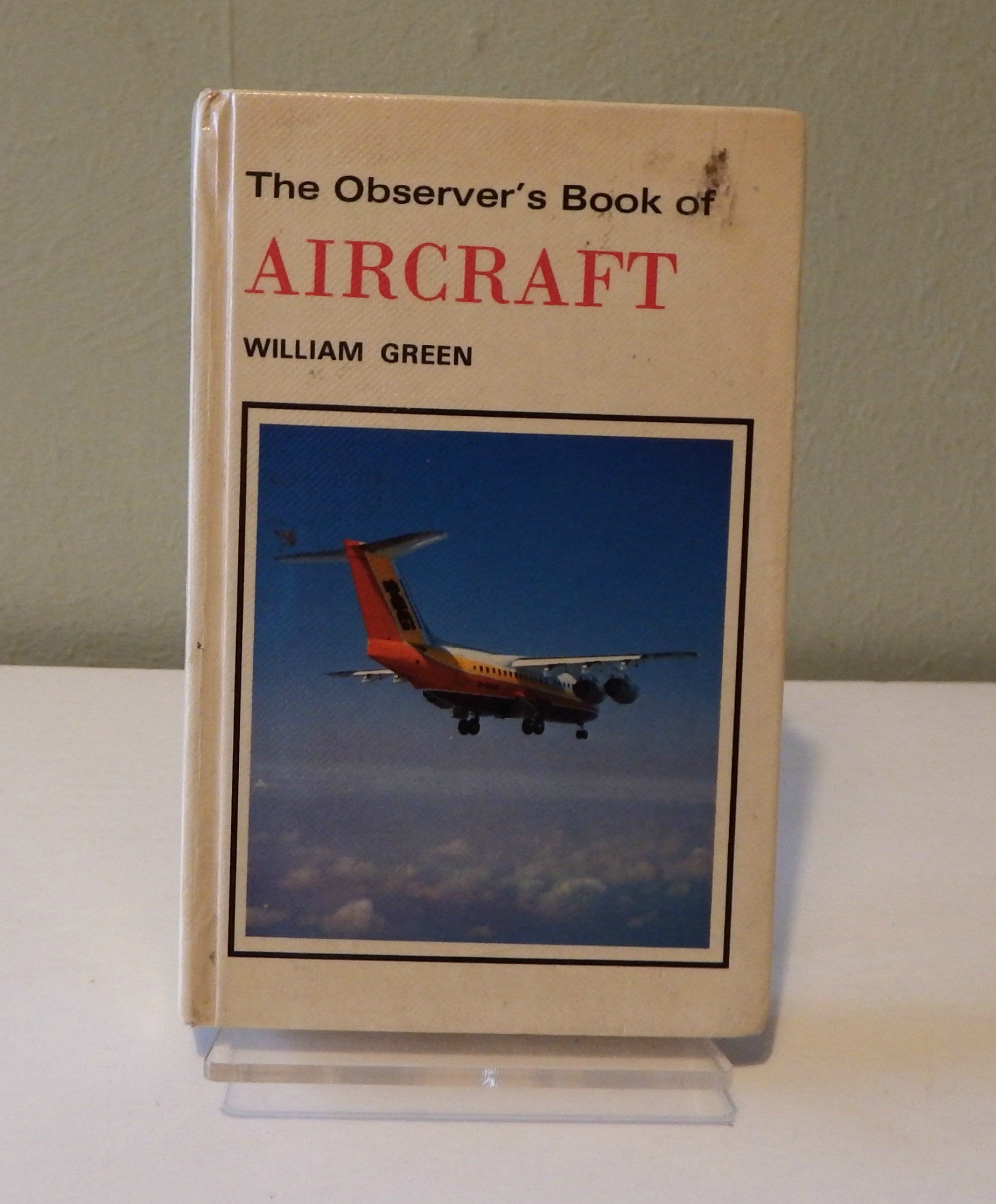 Observers Books, Vintage Aircraft Series, Bundle of Five Reference ...