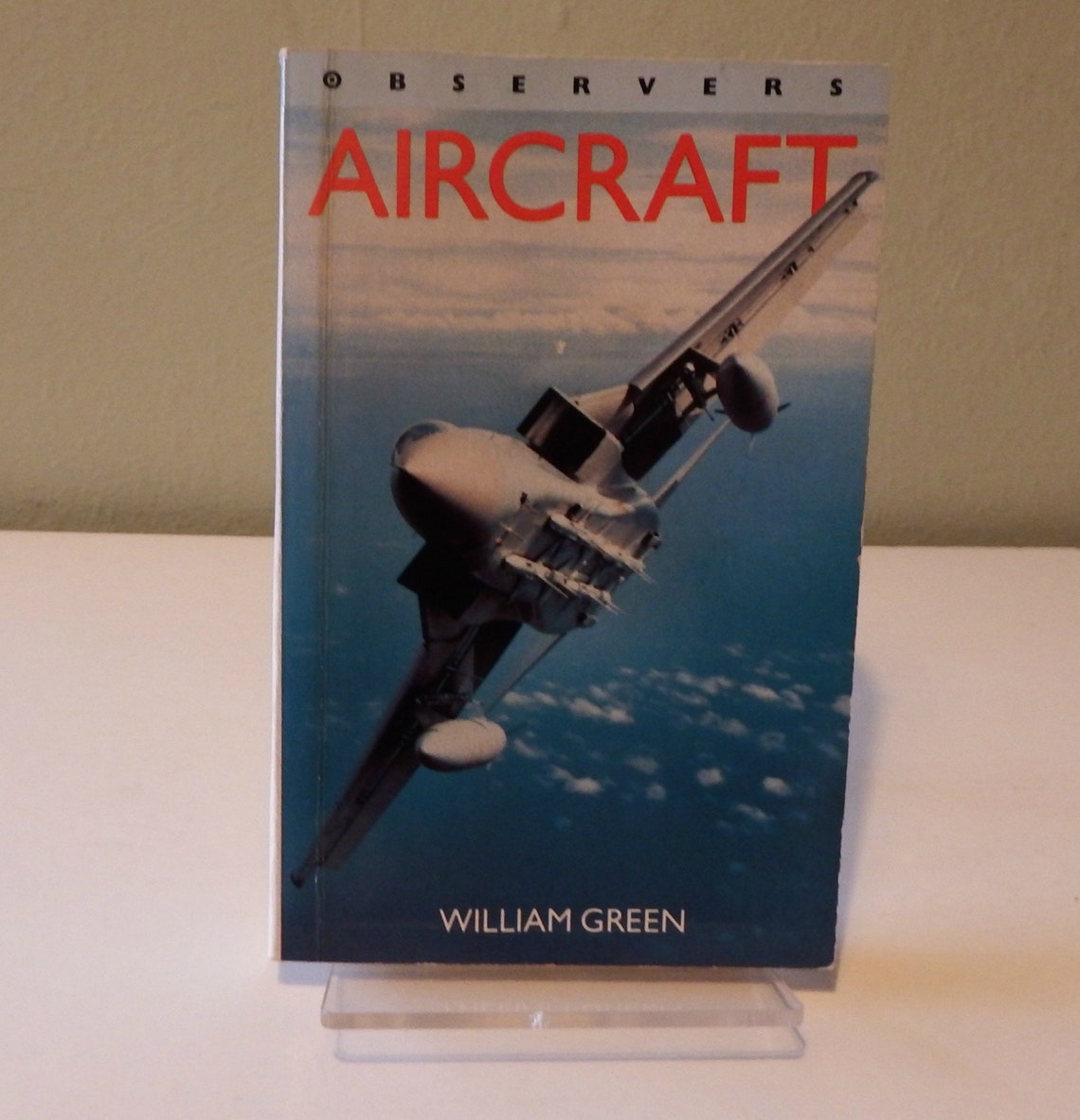 Observers Books Vintage Aircraft Series Bundle of Five | Etsy