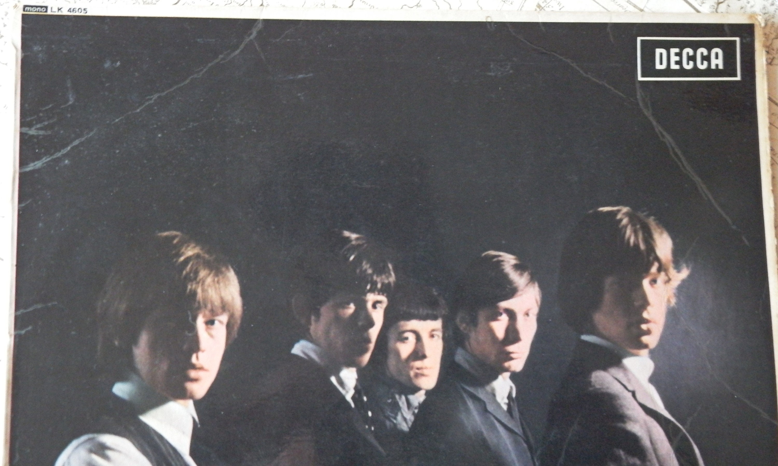 The Rolling Stones Vinyl Record, First Edition LP, 1964 Original ...