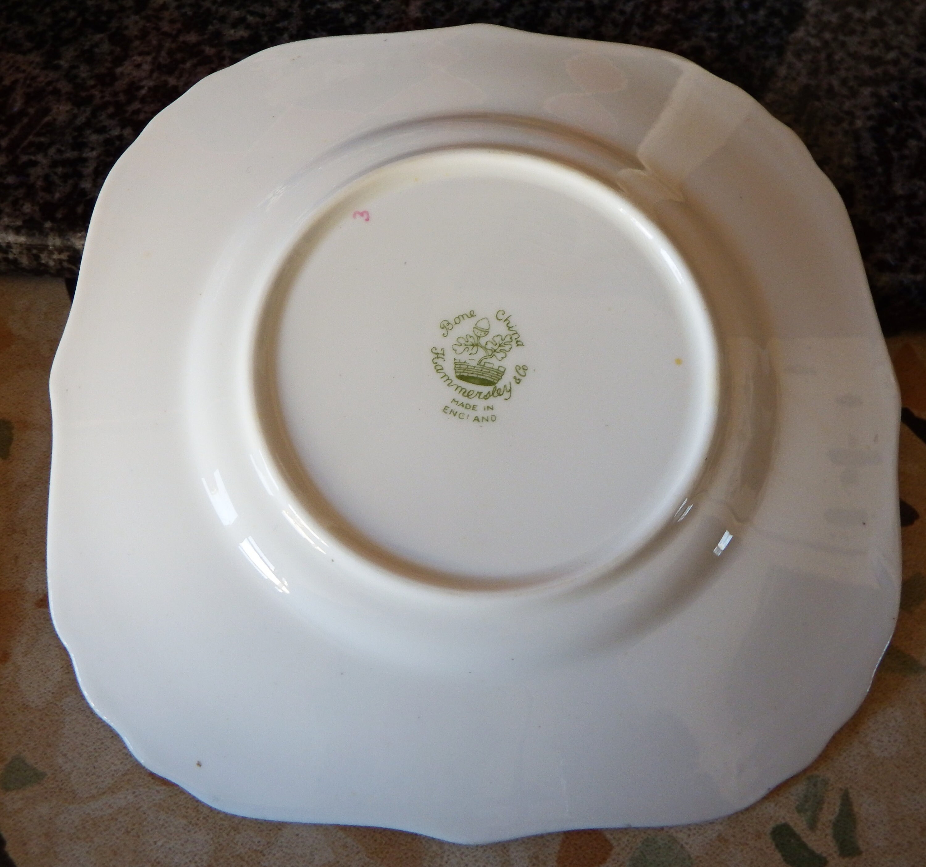 Chintz China Set of 4 Vintage Chintz Plates, Summer Tea Party, Mothers ...
