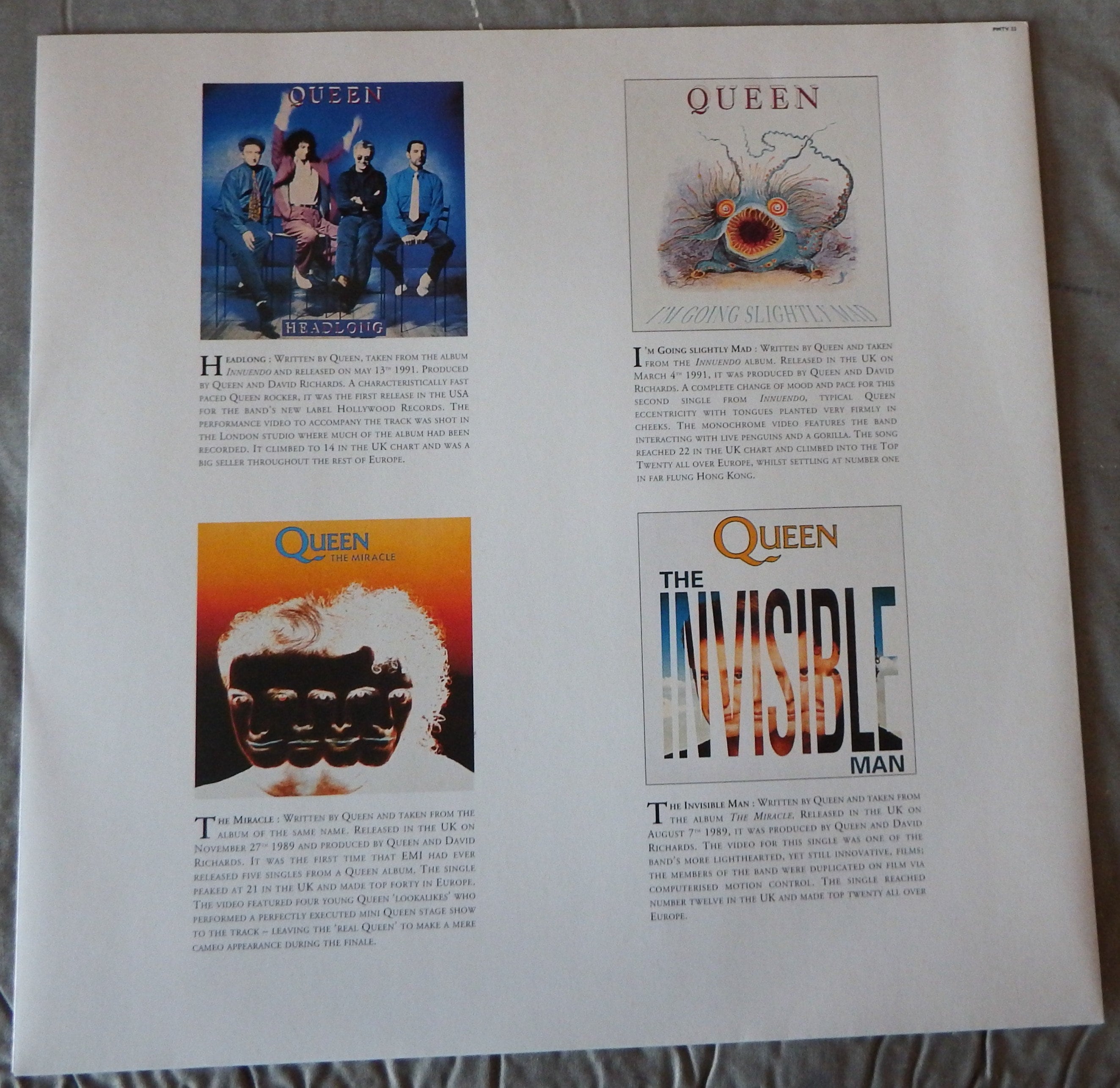 Queen Platinum Collection Album Cover