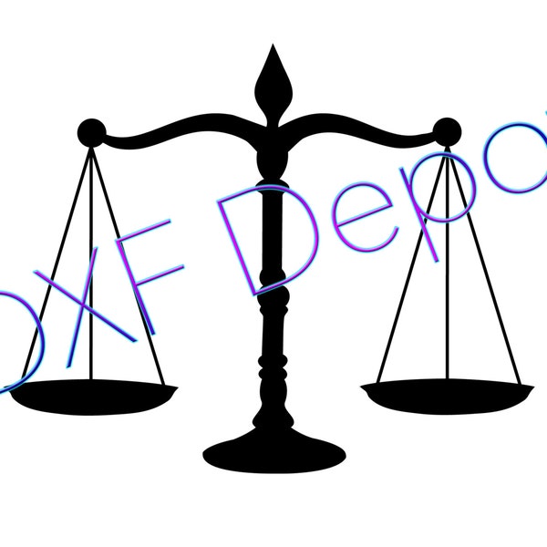 Scales of Justice - Etsy