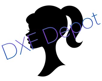 Barbie Cut File - Etsy