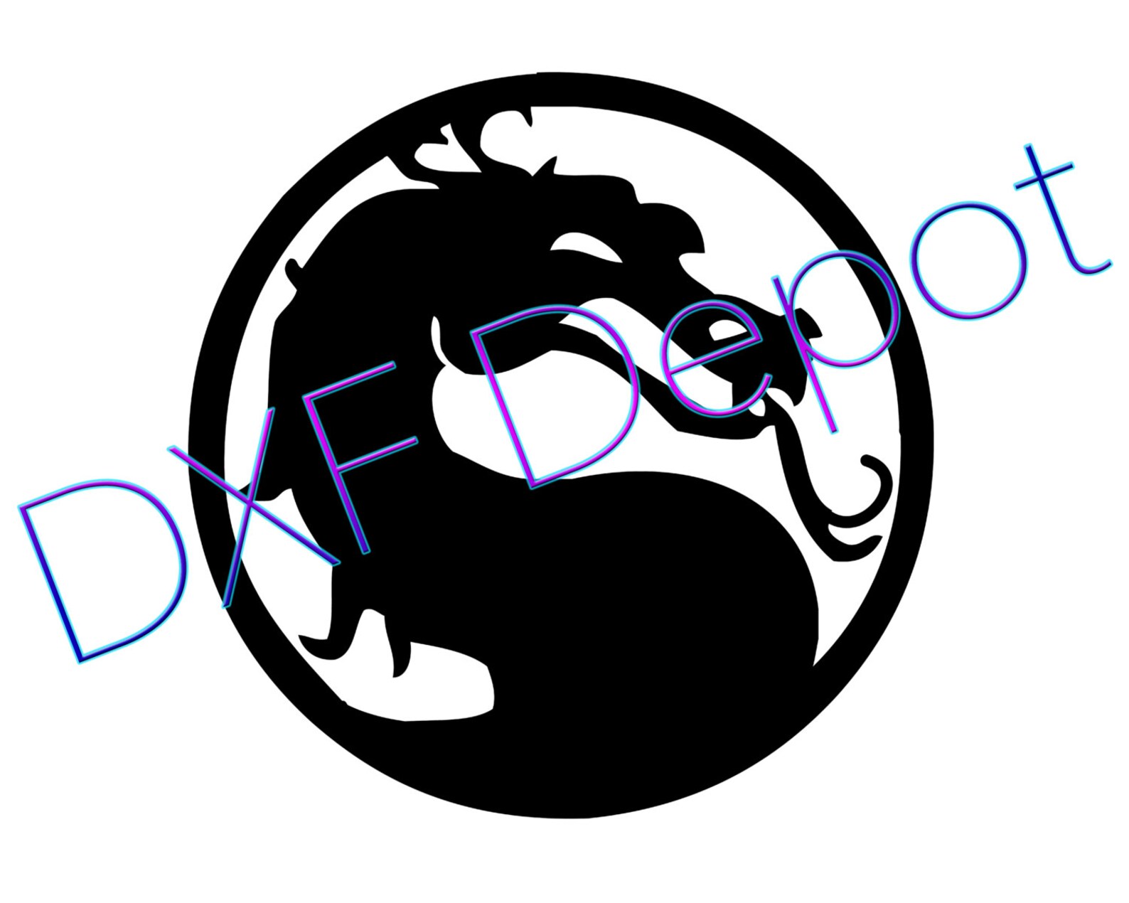 Dragon .dxf Format. CNC Cut File Vector Art Clip Art - Etsy New Zealand