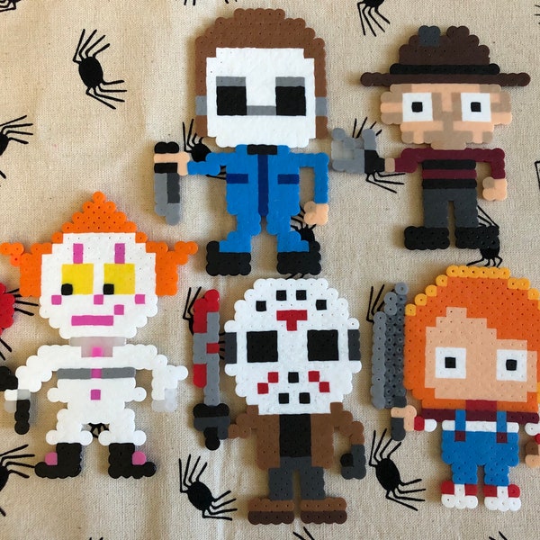 Chucky Perler Bead - Etsy