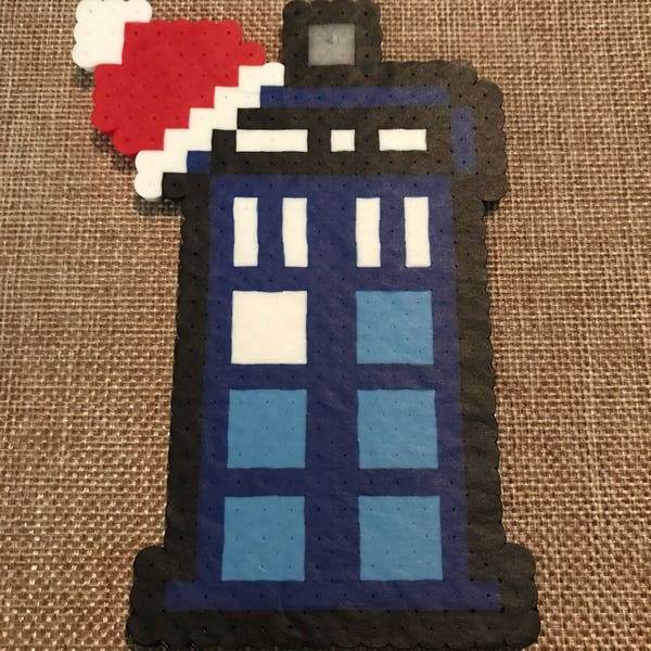 Doctor Who Perler - Etsy