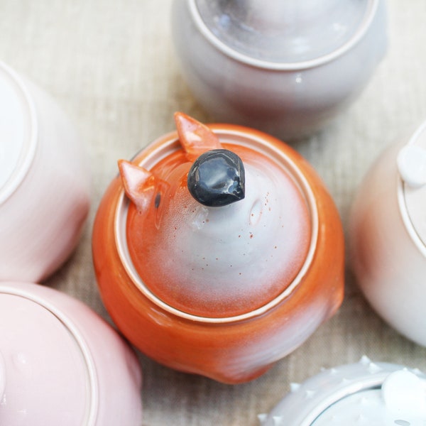 Ceramic Jar - Etsy
