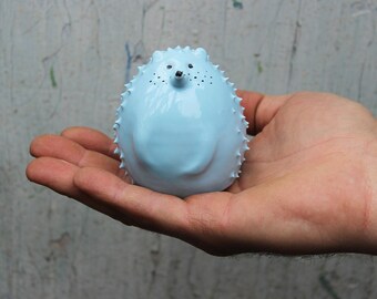Ceramic hedgehog | Etsy
