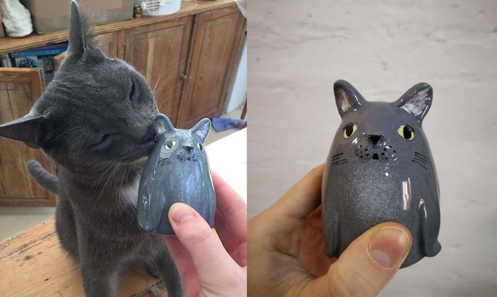 Personalized Cat Portrait From Photo Custom Pets Painting - Etsy