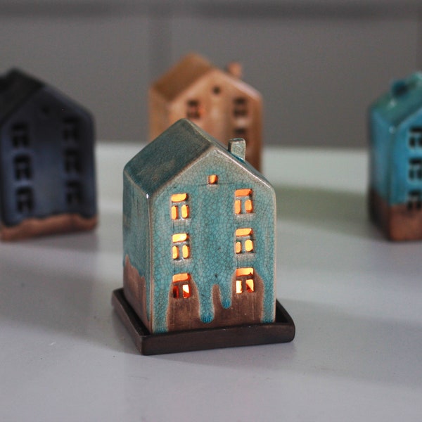 Small Ceramic House - Etsy