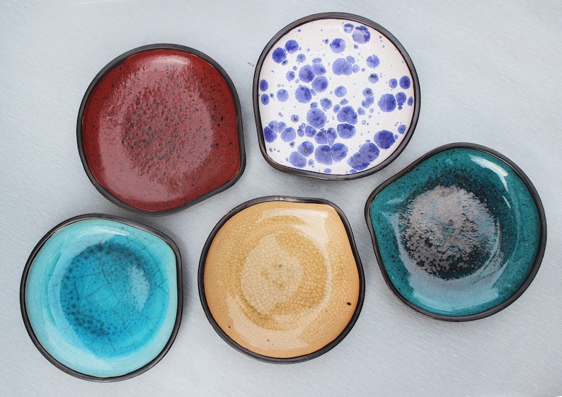 Blue Flowers Spoon Rest Unique Ceramic Spoon Holder White | Etsy