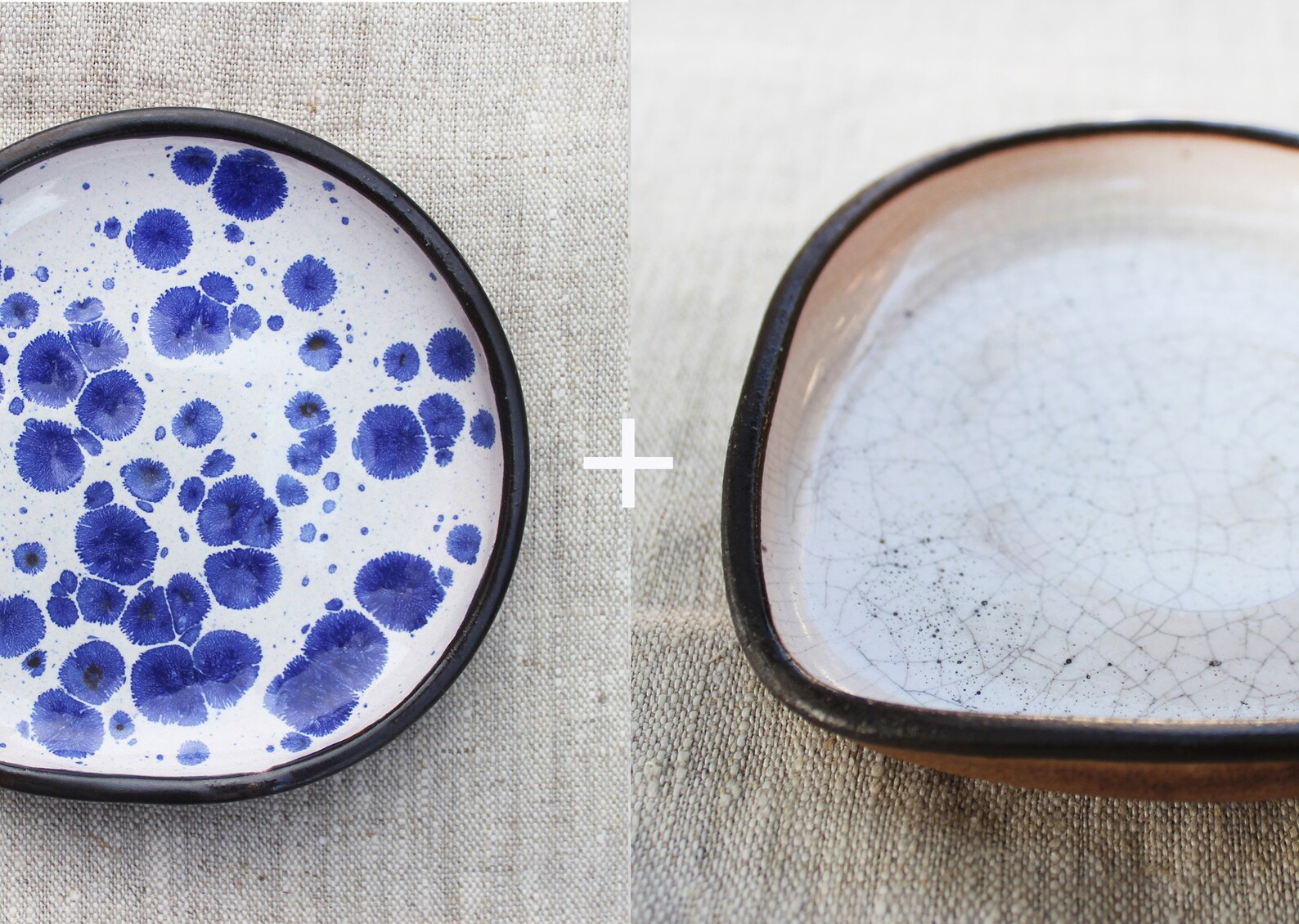 Blue Flowers Spoon Rest Unique Ceramic Spoon Holder White - Etsy