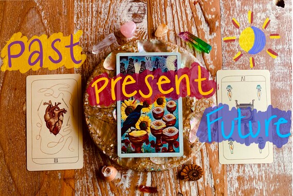 Past Present Future Tarot Reading - Etsy